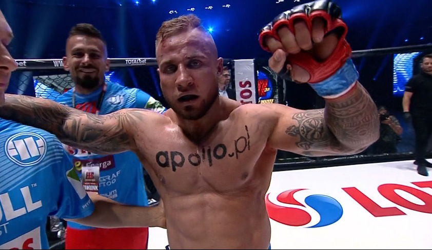 Szeliga uderzony podczas FAME MMA 16!