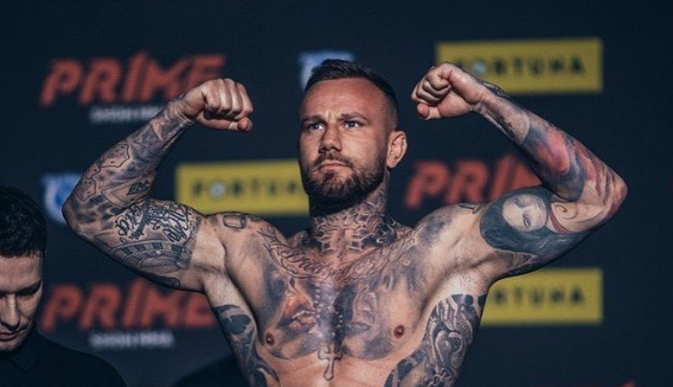 Dawid Ambro - Wiek, Waga, Walka, FAME MMA, Prime MMA