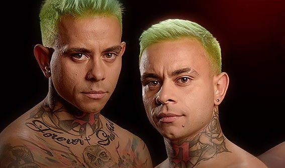 Neffati Brothers - Wiek, Waga, Walka, Eddie Hall, Instagram