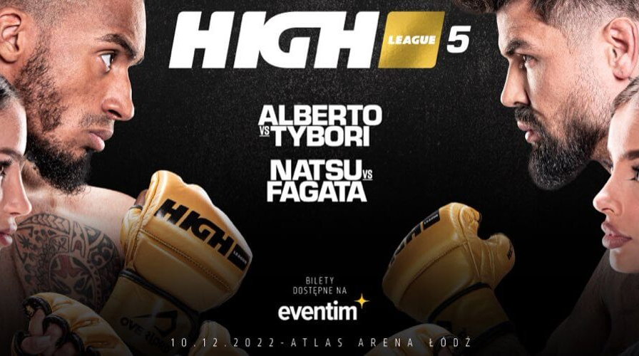 High League 5 PPV - Cena i gdzie oglądać?