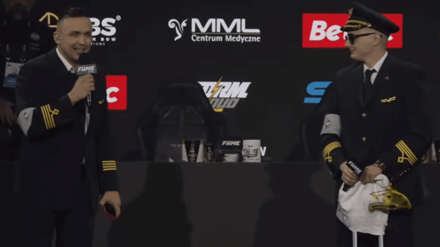 Robert Pasut nowym prowadzącym FAME MMA!