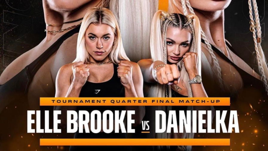 Ola Daniel vs Elle Brook na Kingpyn Boxing - kiedy i gdzie oglądać