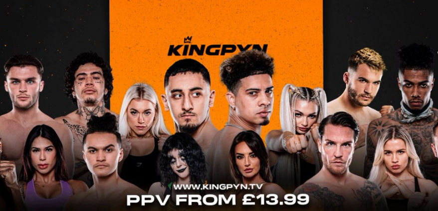Gdzie oglądać PPV Kingpyn Boxing - cena i transmisja