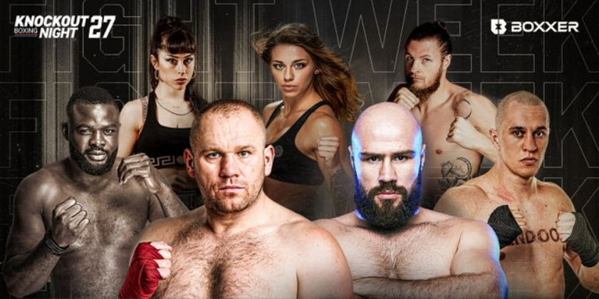 Kiedy Knockout Boxing Night 27 - data, miejsce, walki