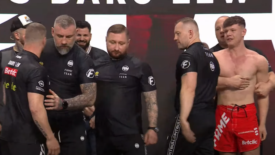 Daro Lew vs Natan Marcoń na FAME MMA 18 - Kiedy i Gdzie Oglądać