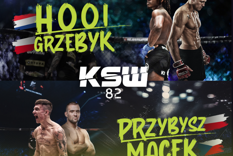Kiedy KSW 82? Data, Kto Walczy?