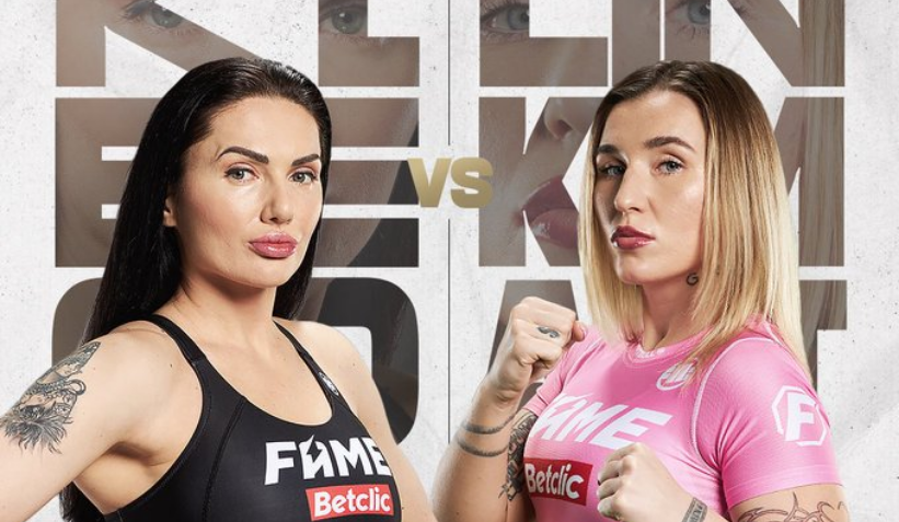 Typy na Linkiewicz vs Brodnicka - FAME MMA 18 - kursy, zakłady