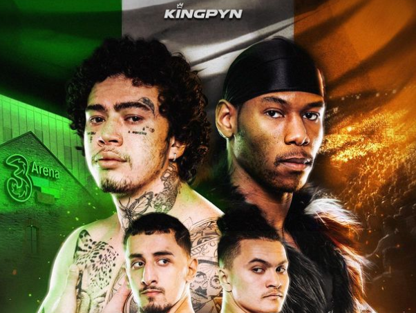 Znamy kartę walk na Kingpyn Boxing 2 Dublin - Kto walczy?