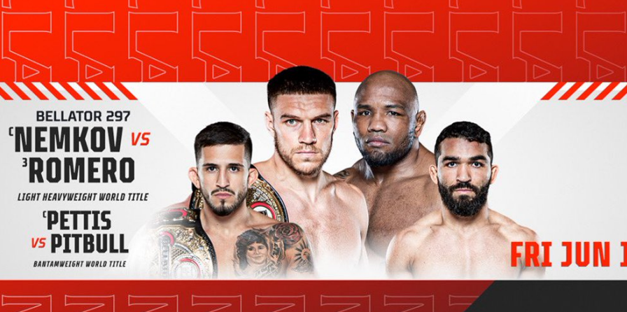 Bellator 297 Karta Walk - Kto zawalczy w tej edycji?