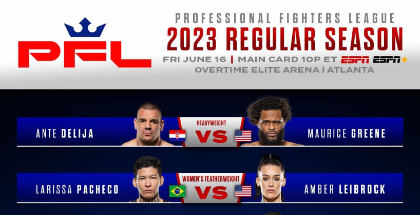 PFL 5: 2023 Karta Walk - Kto zawalczy w tej edycji?