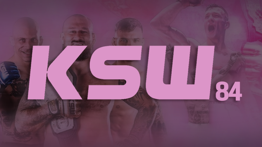 KSW 84 - wyniki na żywo - skróty walk - kto wygrał