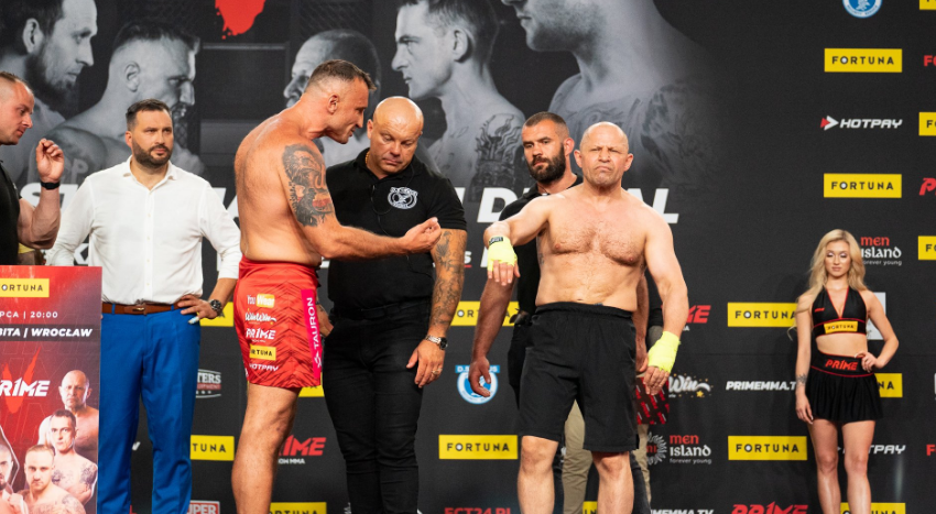 Prime Show MMA 5 typy i kursy