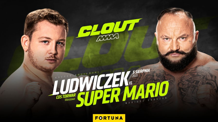Typy na Ludwiczek vs Super Mario - Clout MMA 1