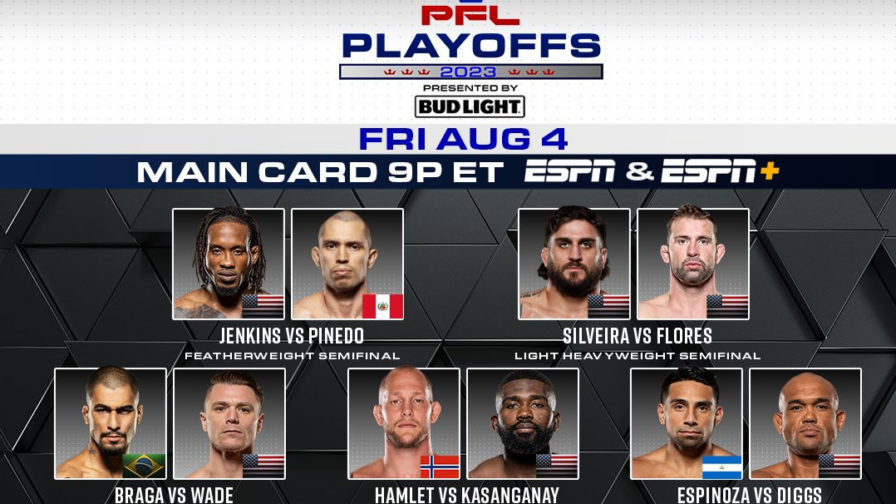 PFL 7 - wyniki na żywo - skróty walk - kto wygrał?