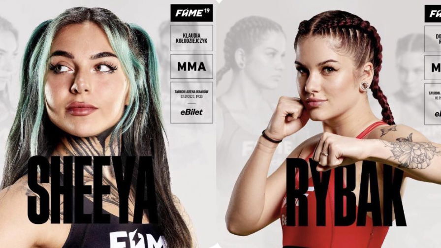 Kto wygrał walkę Sheeya vs Rybak - FAME MMA 19