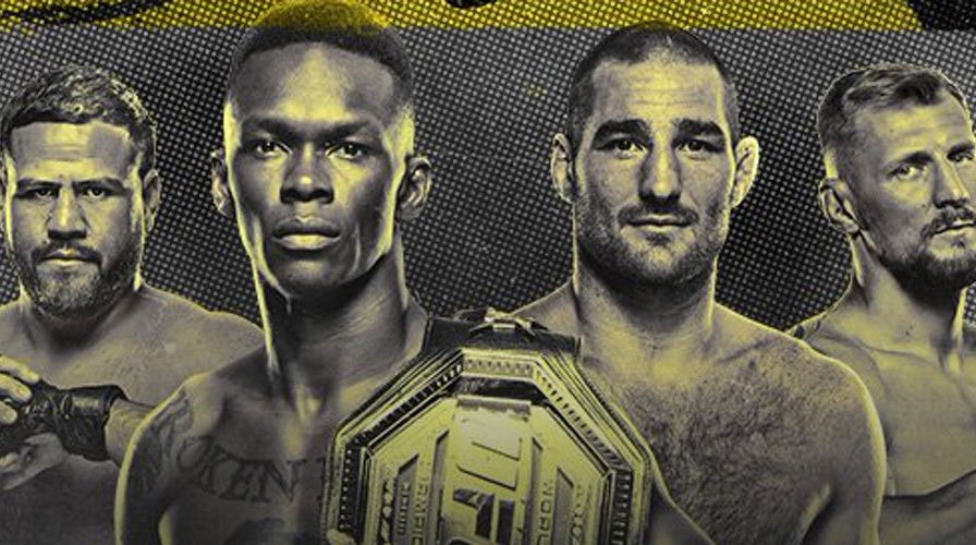 UFC 293 - karta walk, kiedy, gdzie