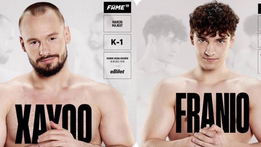 Kto wygrał walkę Xayoo vs Franio - FAME MMA 19