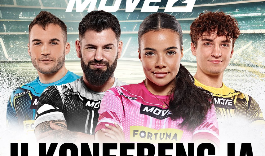 Kiedy druga konferencja Move Federation 2? Data, Godzina