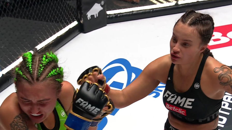 Fagata łatwo pokonuje Brylantynkę na Fame MMA Friday Arena 2! - ZawódTyper