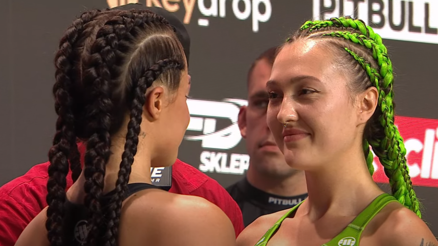 Brylantynka vs Fagata na FAME MMA Friday Arena 2 - Data, Godzina