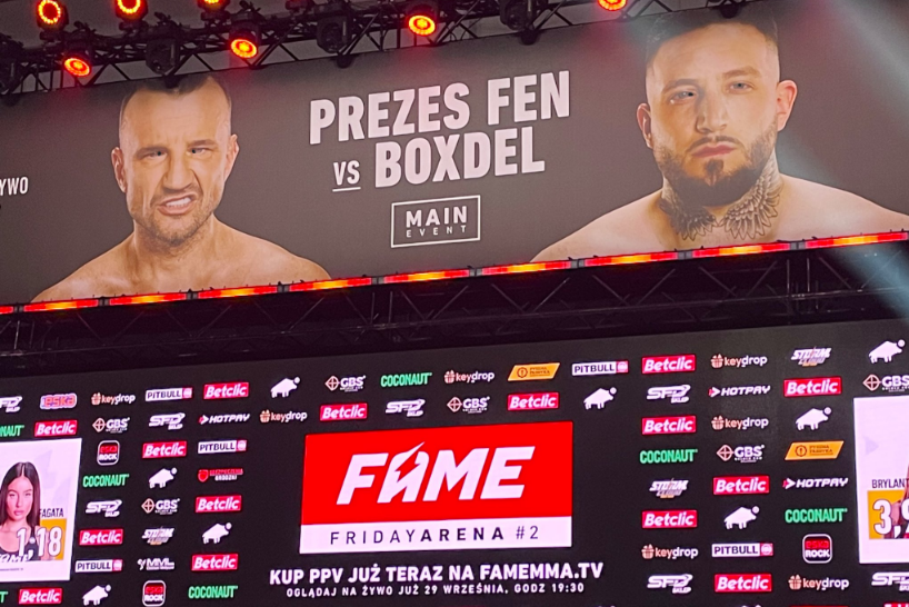 Transmisja FAME Friday Arena 2 za darmo - Gdzie obejrzeć