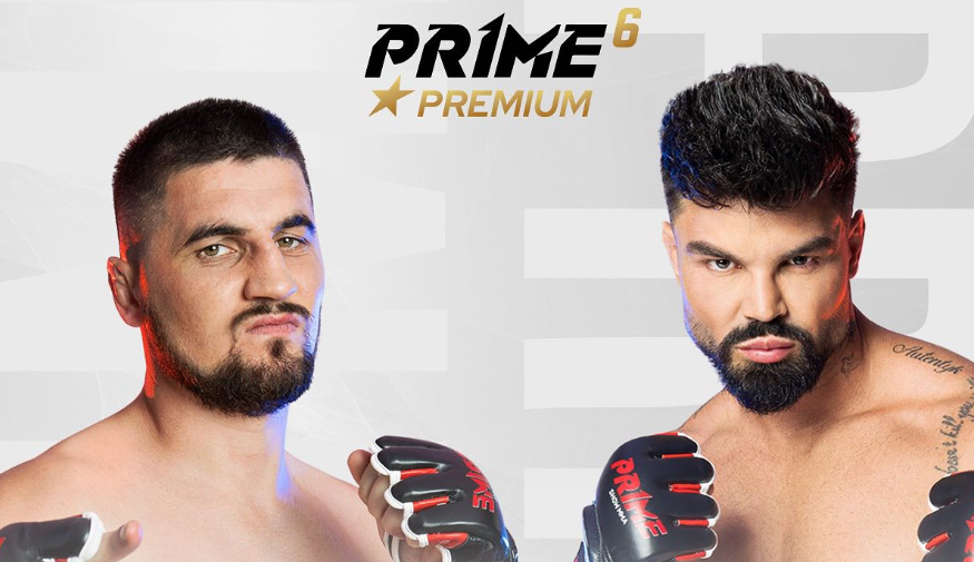 Prime MMA 6 - Karta Walk, Walki, Zawodnicy