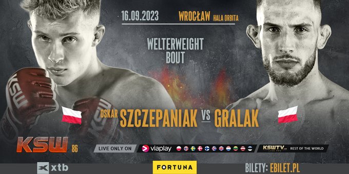 Kto wygrał walkę Szczepaniak vs Gralak - KSW 86