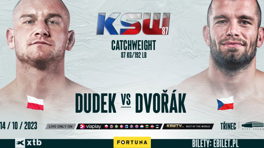 Kto wygrał walkę Adrian Dudek vs Lukas Dvorak? - KSW 87