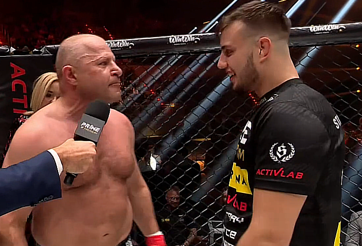 Muran pokonuje Starego Wiewióra i chce walczyć z jego synem! - Prime MMA 6