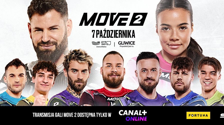 Gdzie obejrzeć Move 2 - Cena PPV