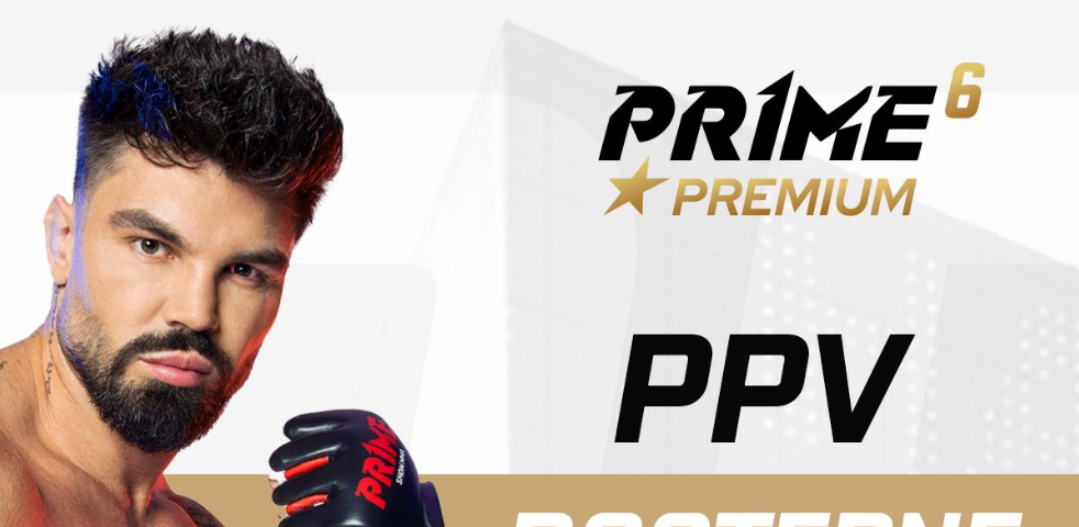 Gdzie obejrzeć Prime MMA 6 - Cena PPV