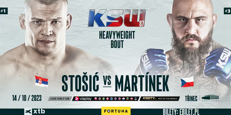 Typy na Martinek vs Stosic - KSW 87