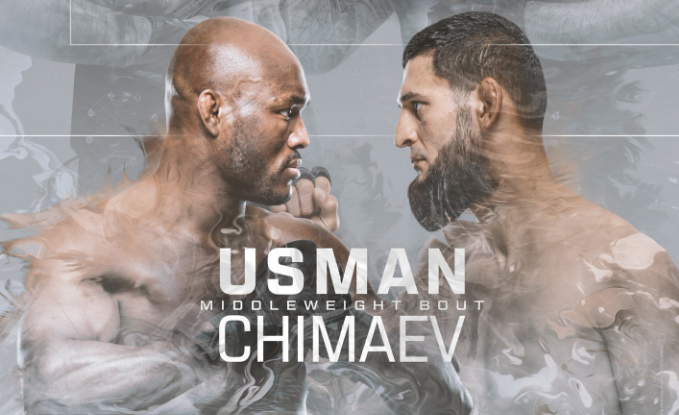 Typy na Usman vs Chimaev - UFC 294