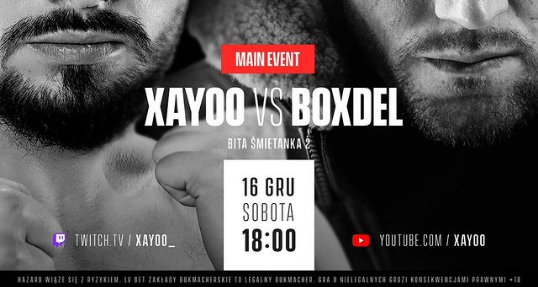 Boxdel vs Xayoo na gali Bita Śmietanka 2!