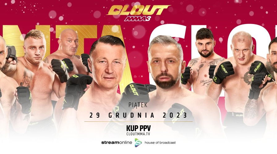 Clout MMA 3 karta walk - kto zawalczy na dzisiejszej gali?