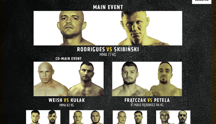 Hybrid MMA 2 - wyniki na żywo - kto wygrał?