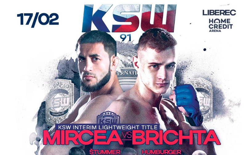 KSW 91: Mircea vs Brichta karta walk - sprawdź kto zawalczy!