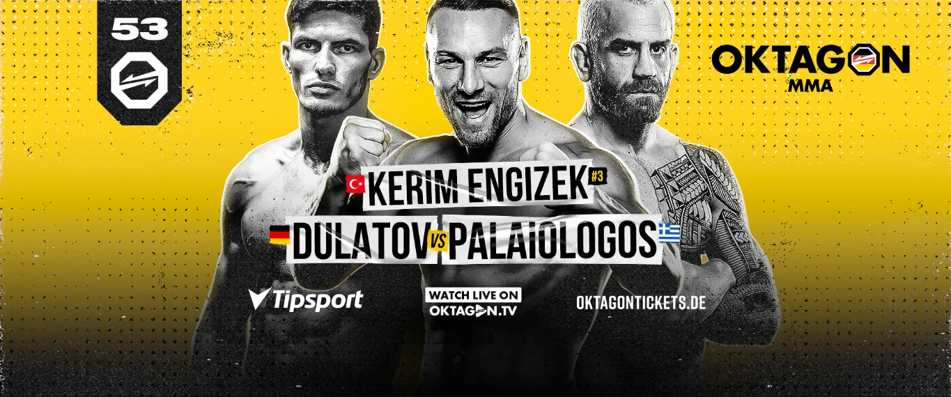 Oktagon 53 karta walk - kto zawalczy?