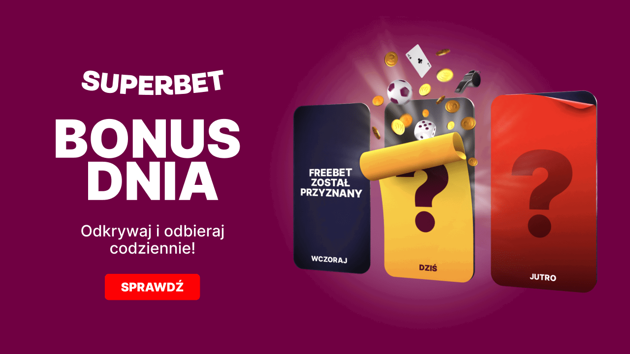 Superbet Kod Promocyjny - Bonus 3755 + 600 PLN [Maj]