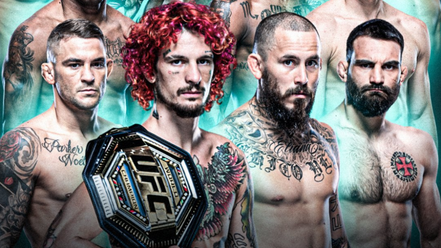 UFC 299: O'Malley vs Vera karta walk - kto zawalczy?