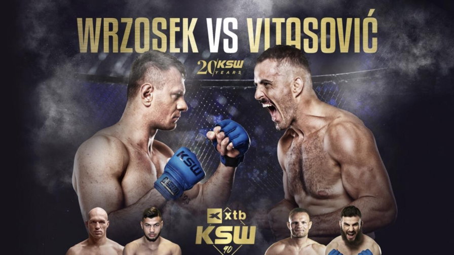 KSW 90 karta walk - sprawdź kto zawalczy na dzisiejszej gali!