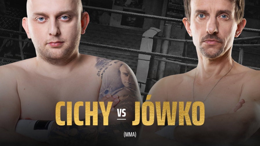 Cichy vs Jówko - O której godzinie jest walka?
