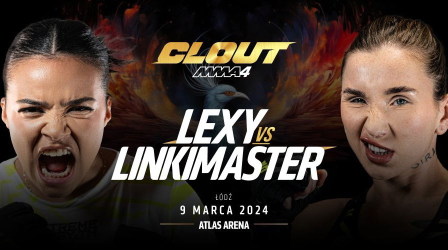 Clout MMA 4: karta walk - ogromna zmiana przed galą!