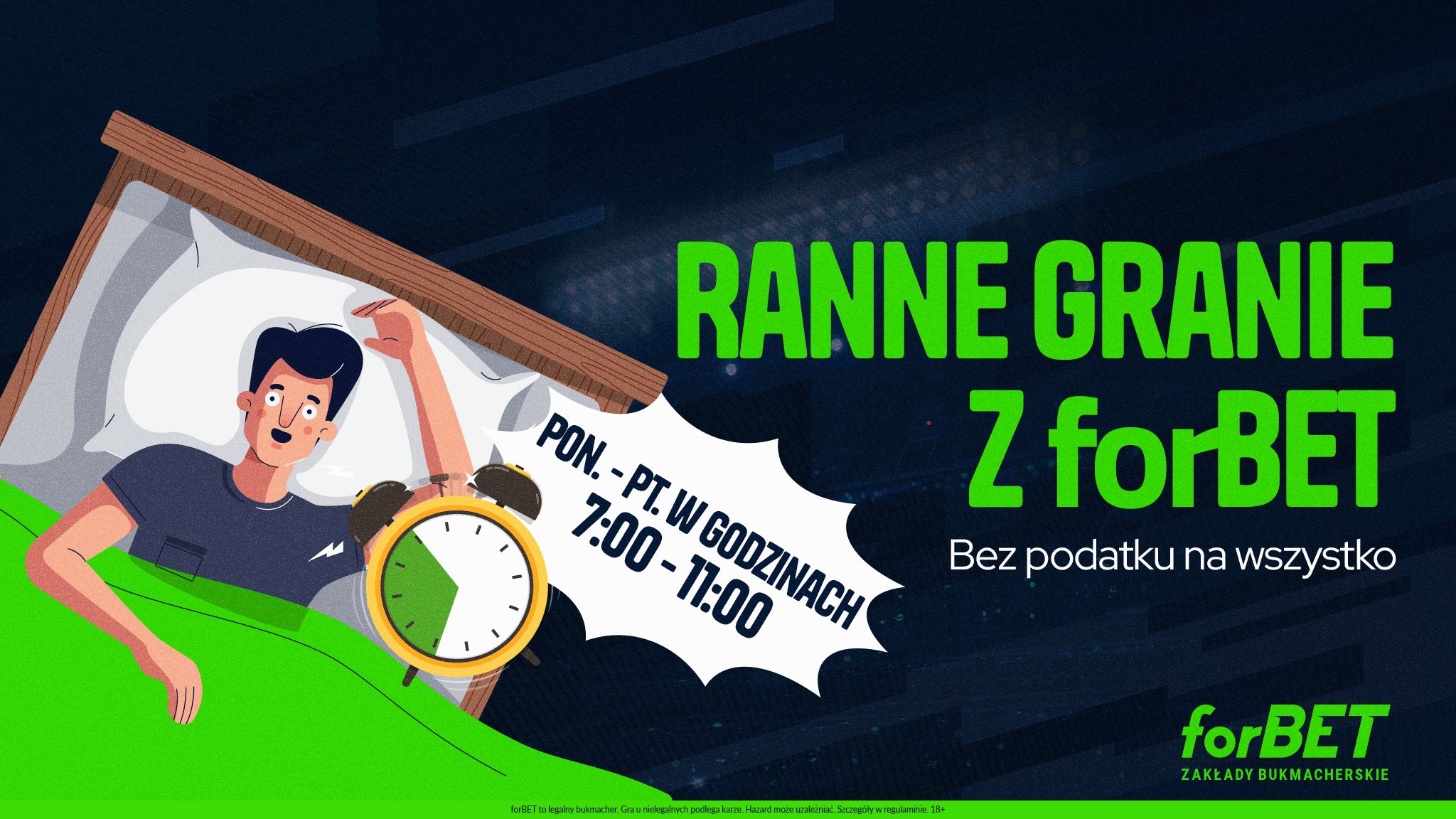 forBET rejestracja - Załóż konto i odbierz bonus