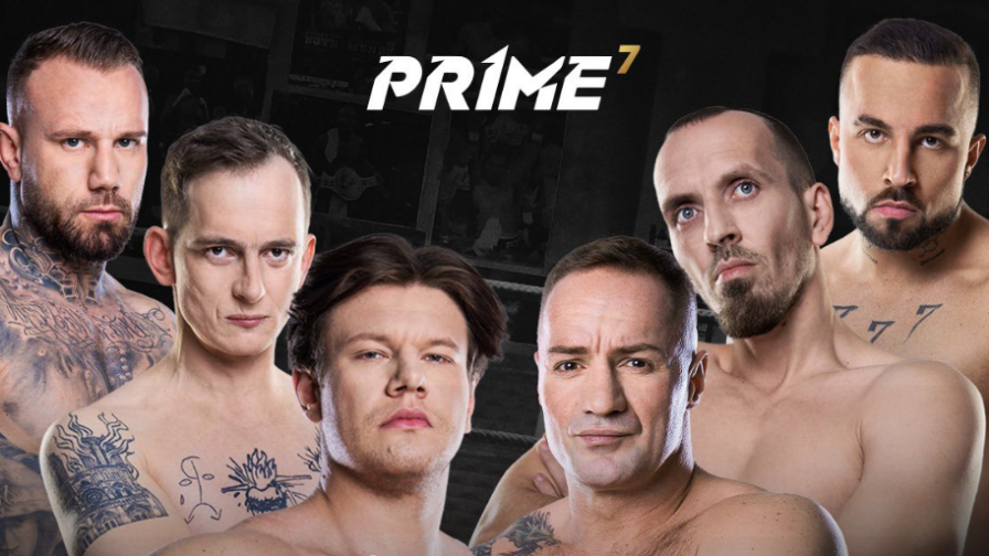 Druga konferencja Prime MMA 7 - Data, Godzina