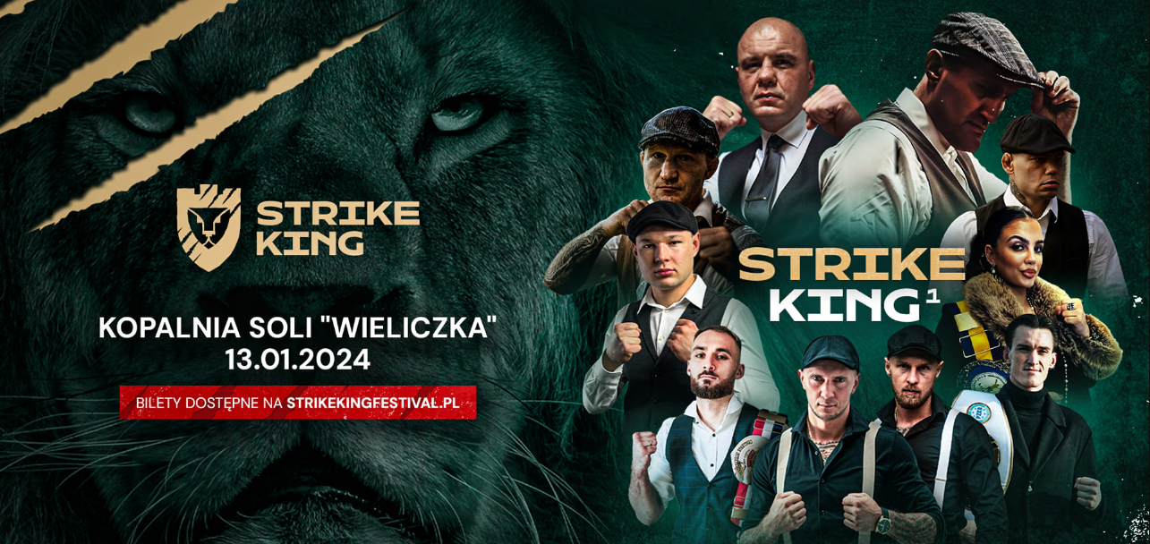 Strike King karta walk - kto zawalczy na tej gali?