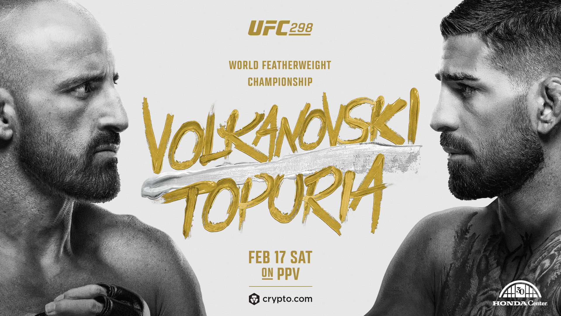 UFC 298: Volkanovski vs Topuria karta walk - kto zawalczy?