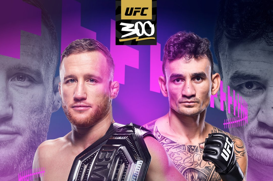 UFC 300 karta walk - kto zawalczy na jubileuszowej gali?