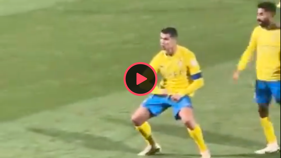 Skandaliczna cieszynka Ronaldo! Zostanie ukarany? [VIDEO] - ZawódTyper