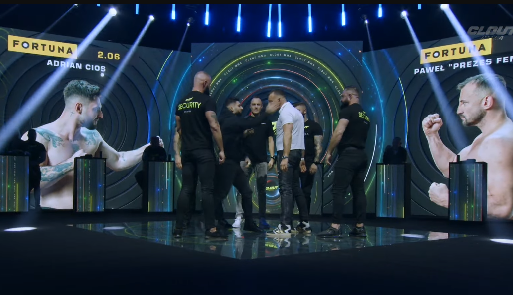 Cios liściuje Jóżwiaka, jak Najmana! [VIDEO]